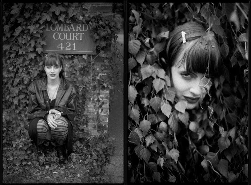 George Vernon - Portrait